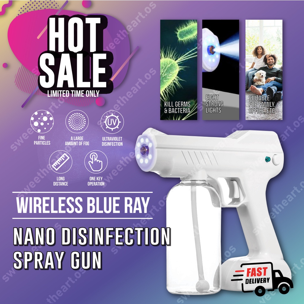 Nano Spray Gun Wireless Handheld Spray Gun Wireless Rechargeable ...
