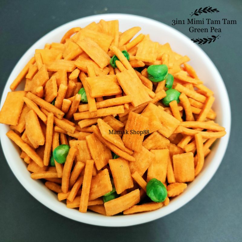 250g-500g Timbang Mimi (Pedas)/ Tam Tam (Ketam)/Tam Tam (Ketam) Spicy ...