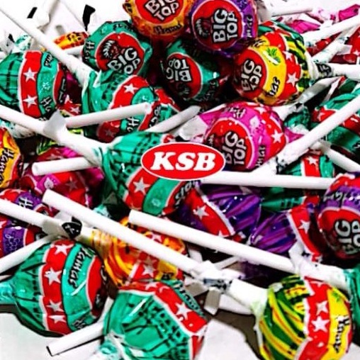 Gula Gula Lollipop /Sour Pop/Milk Pop/Mixed Fruit/Blue Pop/Colour Pop ...