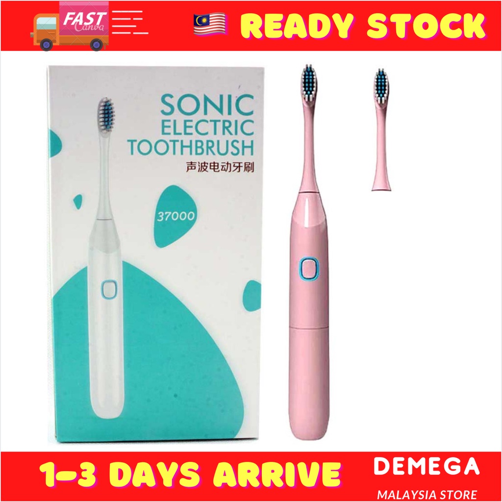 Sonic Electric toothbrush Waterproof dupot bristles ultrasonic motor ...