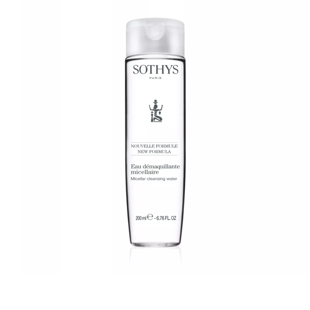 Sothys Face & Eye Fragrance-Free Micellar Cleansing Water 200ML ...