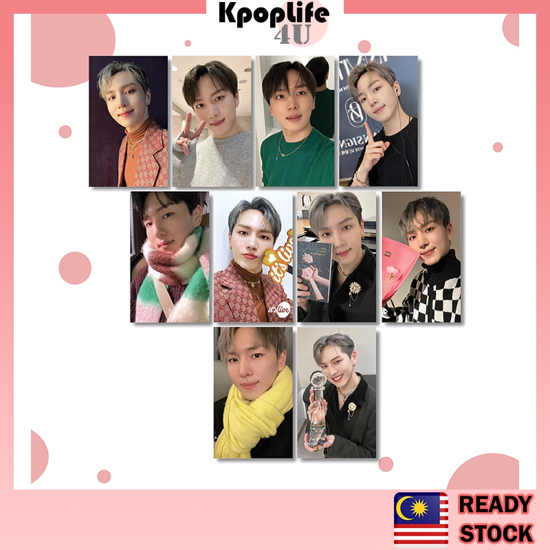 Pentagon Photocard Set Album Photocard Pentagon 2R Photo | Shopee Malaysia