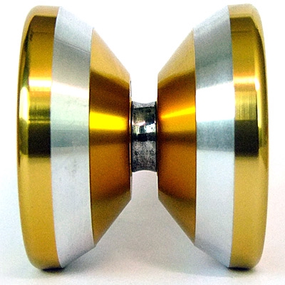 Magic YoYo N8 Dare To Do Gold Aluminum Professional Yo-Yo + 5 Strings ...