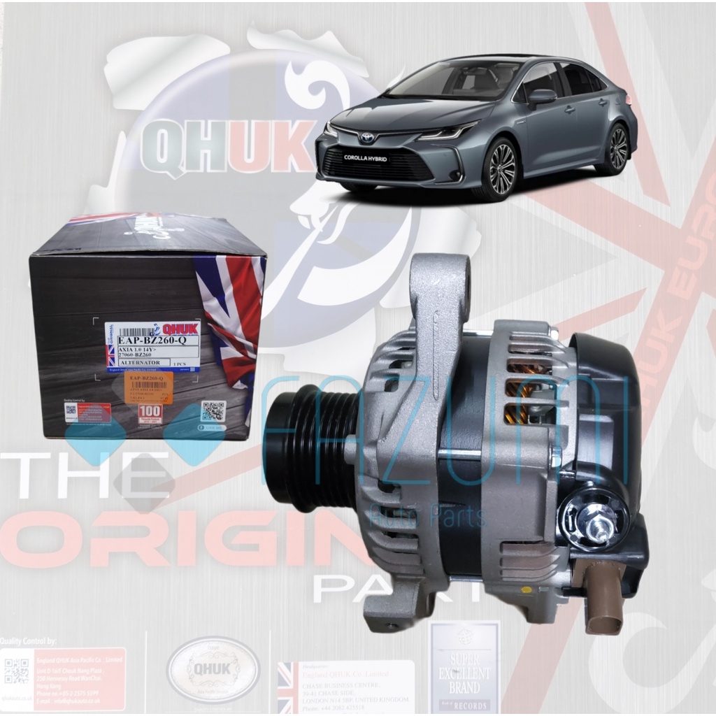 Toyota Altis 2.0 2019 QHUK Alternator | Shopee Malaysia