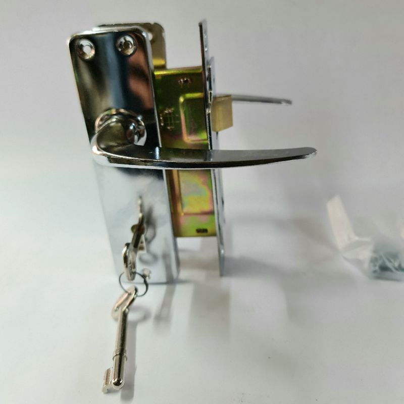 FUDA 2-LEVER MORTICE DOOR LOCK | Shopee Malaysia