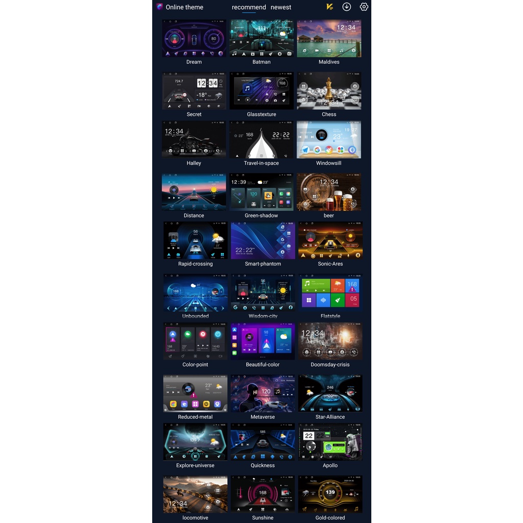 Theme Liscense Code for Txx series model Android Car Player (T3L , T5 ...