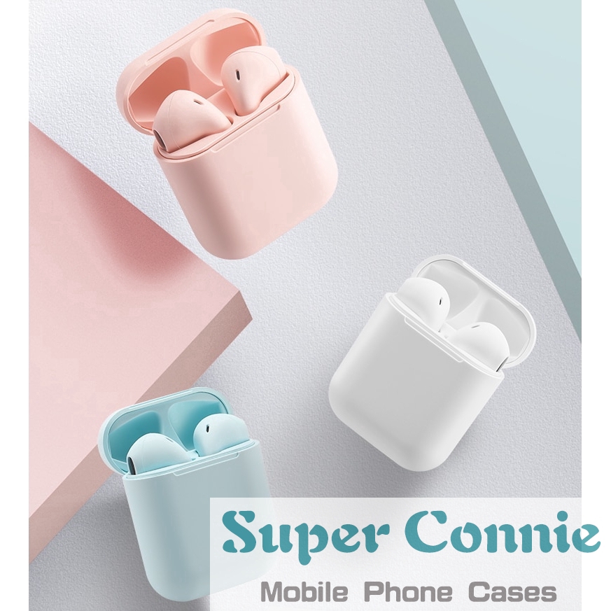 I12 TWs Bluetooth 5.0 Wireless Keyboard 5.0 Wireless Sports Popup Touch ...