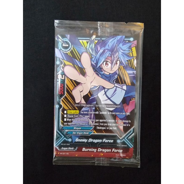 Buddyfight Card - Dragon Force Promo Collection Set (Shiny) | Shopee ...