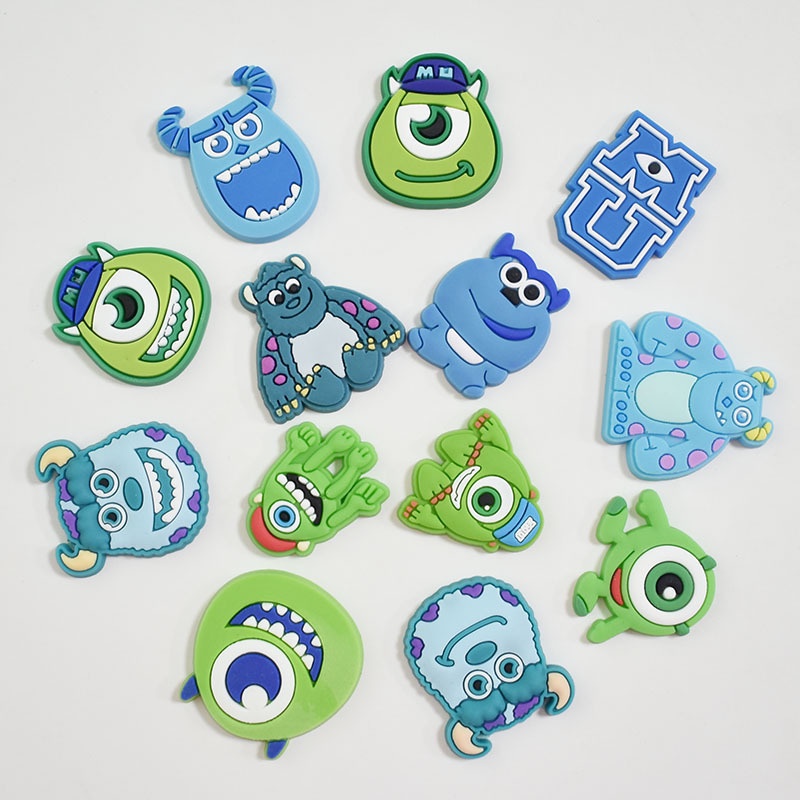 Cartoon Monster Crocs Charm Cyclops Monster Jibbits for Crocks DIY ...