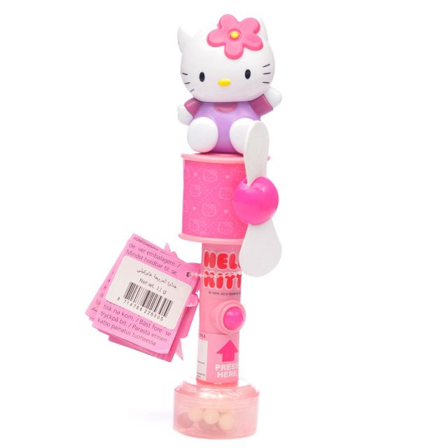 Hello Kitty Cool Fan With Candy (6g) | Shopee Malaysia