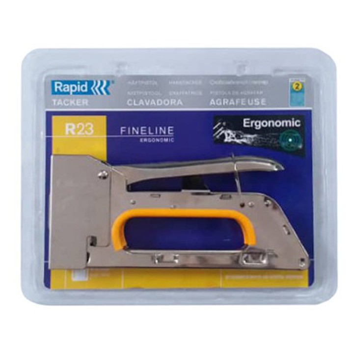 Rapid Gun Tacker Staple Gun R23 R-23 use No.13 5/32" - 5/15" 4-8mm ...