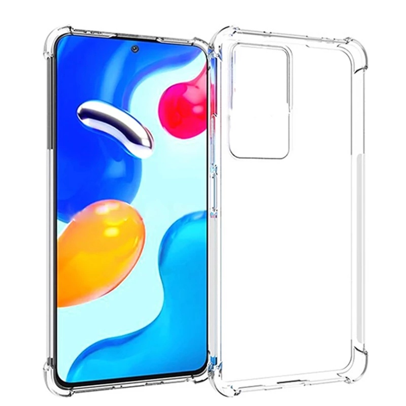 Casing Redmi Note 11 Silicone Shockproof Case For Xiaomi Redmi Note 11 ...