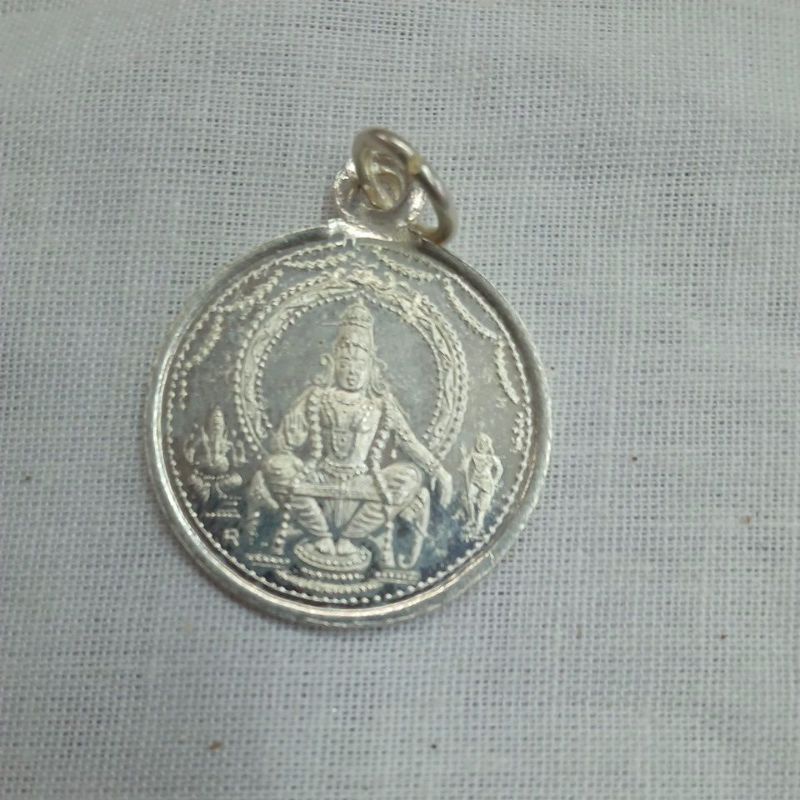 Original Silver Ayyapan Ganesha Locket ️ German Silver | Shopee Malaysia
