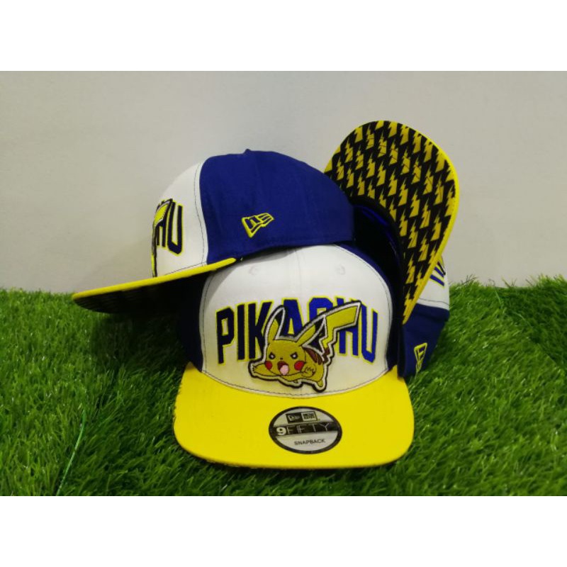 New Design BUDAK Pikachu Snapback Cap | Shopee Malaysia