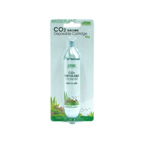 Xiaoguo Aquarium-ISTA-ISTA [I-682 Disposable CO2 Cylinder-45g (One Bottle Packaging)] Aluminum ...