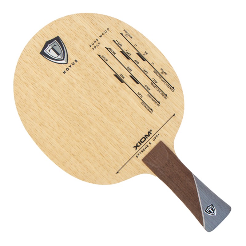 Xiom NOVUS Extreme S Table Tennis Blade | Shopee Malaysia