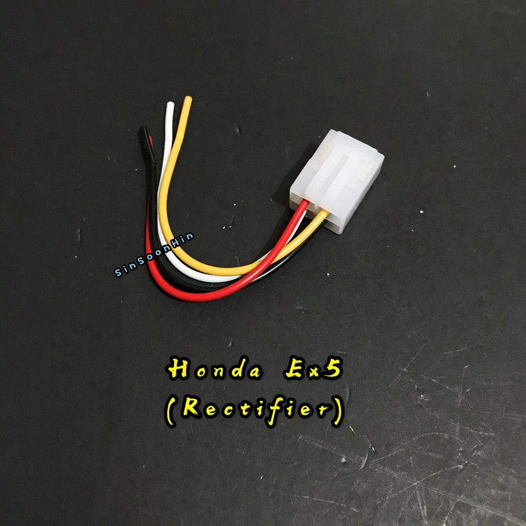 Honda Ex5 Rectifier Socket - Standard | Shopee Malaysia