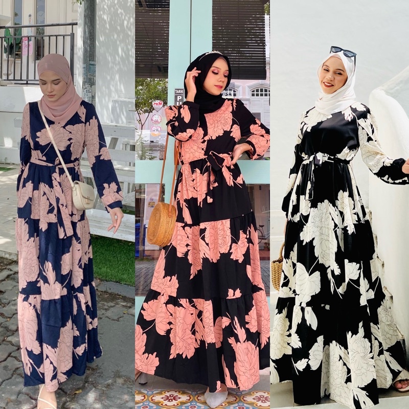 Cassie Dress LOCK LIVE MURAH | Shopee Malaysia