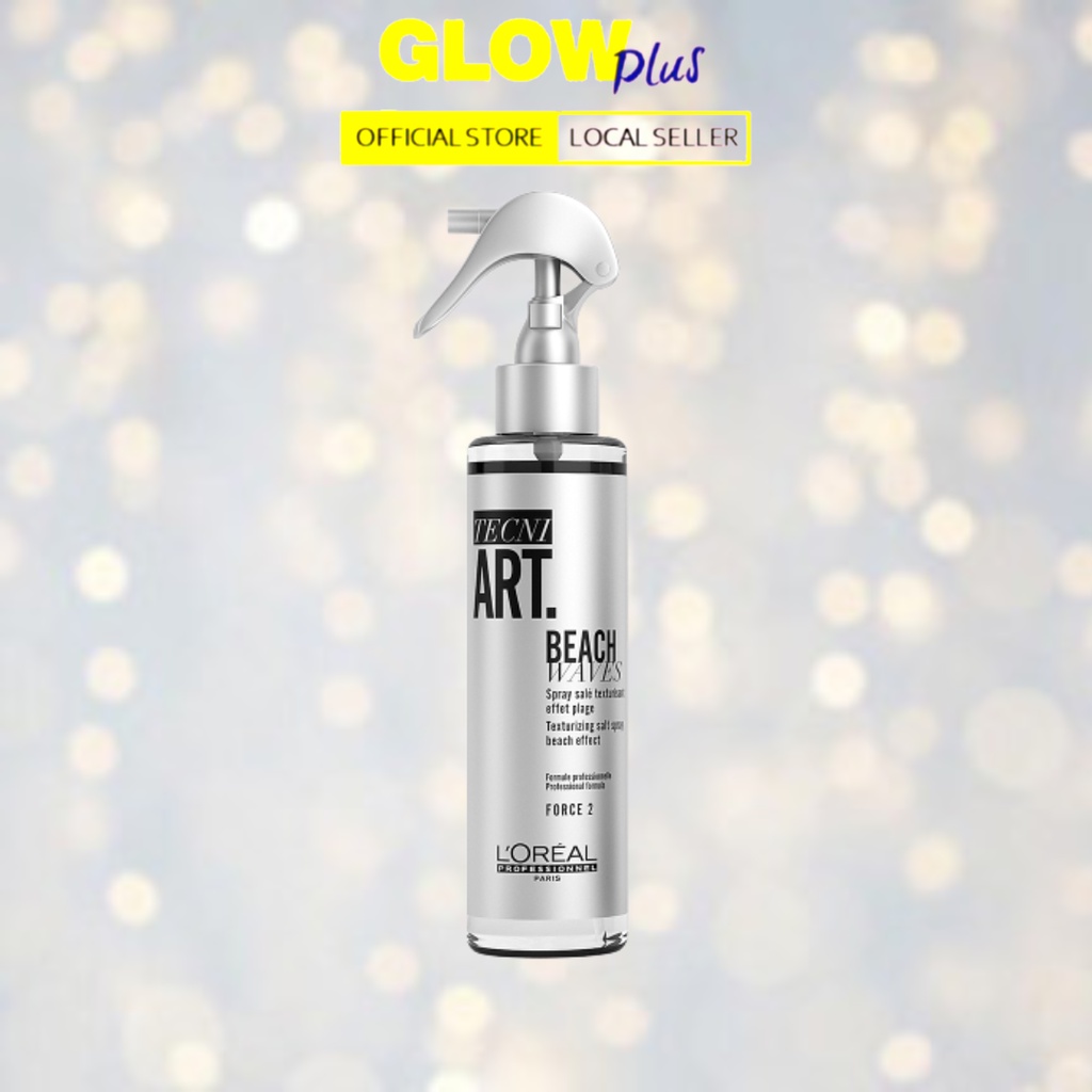 LOREAL Tecni ART Beach Waves Texturizing Salt Spray 150ML L'Oreal Hair ...