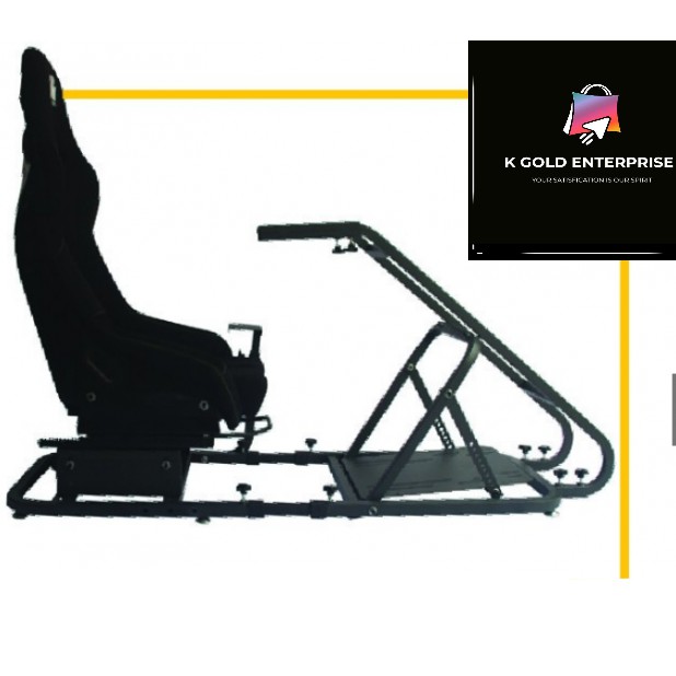 [ FULL SET ] COCKPIT SIM RACING RACK GEN 3 X COCKPIT FOLDABLE STAND ...