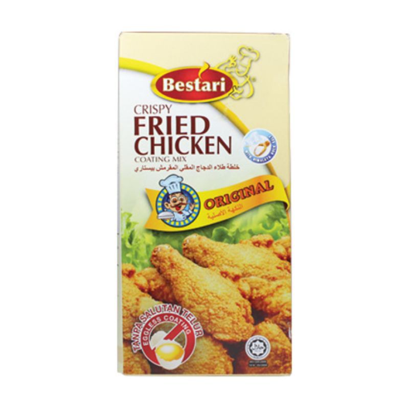 🔥POST EVERYDAY🔥BESTARI CRISPY FRIED CHICKEN POWDER | Shopee Malaysia