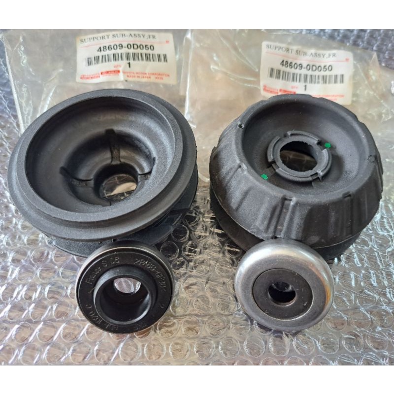 TOYOTA VIOS NCP93 2007-2012Y TOYOTA (48609-0D050)ABSORBER MOUNTING(1PC ...