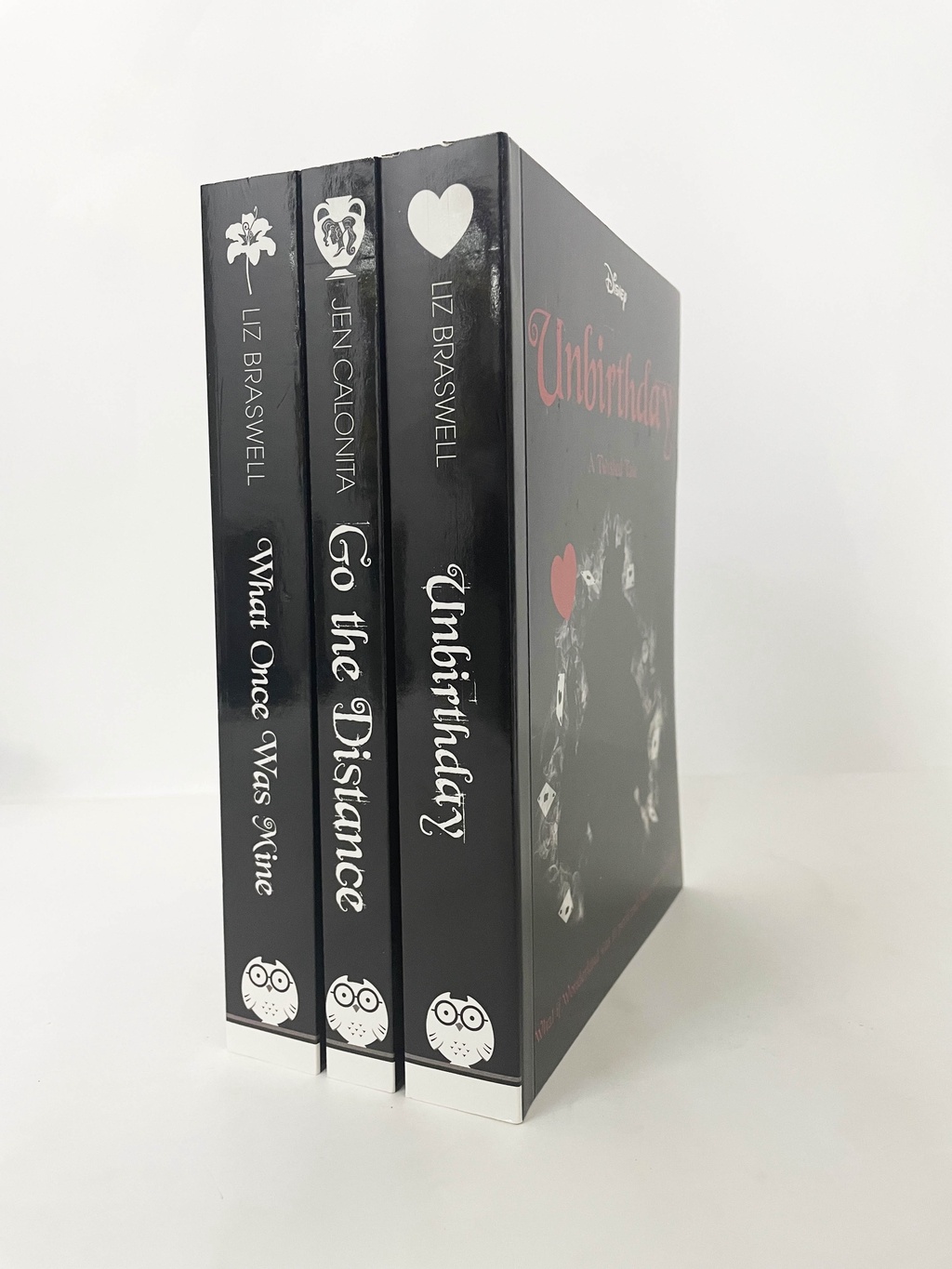 Disney Twisted Tales Book Gift Set with 3 Novels (Box Set) Volume 4 ...