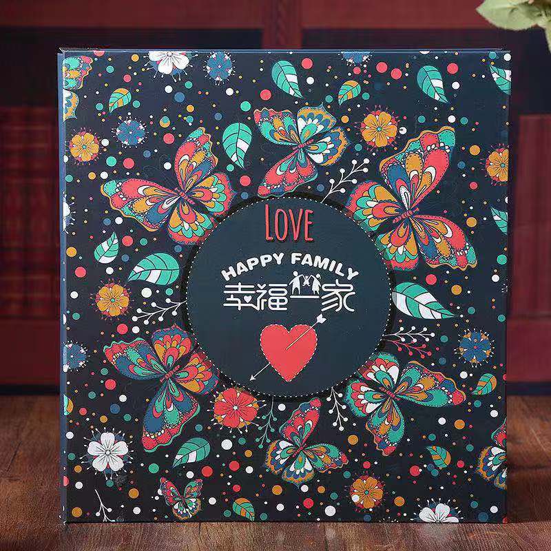 Happy Family 500 / 800 Sheets 4R/6 inch Photobook Interleaf Type Photo ...