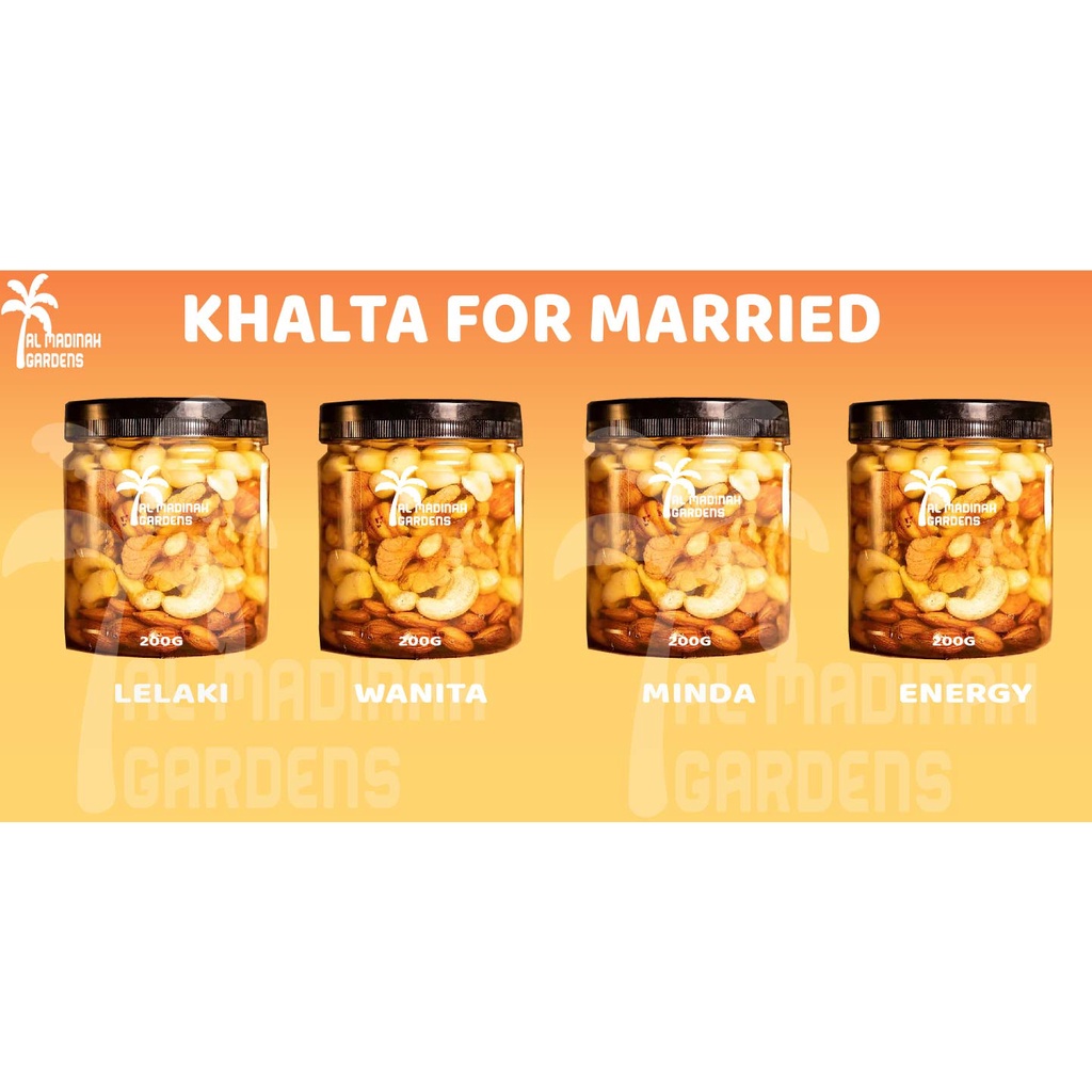 [FREE SHIPPING ] KHALTA UNTUK LELAKI DAN WANITA/ENERGY BOOSTER 250g ...