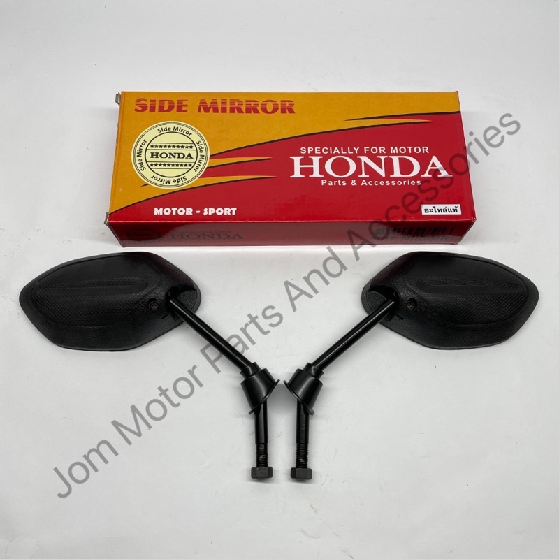 HONDA RS150 RS SIDE MIRROR CERMIN SISI (STANDARD SHAPE) | Shopee Malaysia