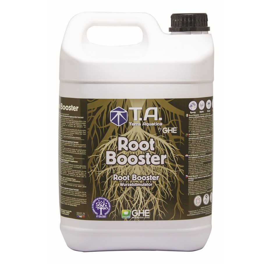 Terra Aquatica Root Booster (Vitamins, Humic Acids, Enzymes, Increase ...