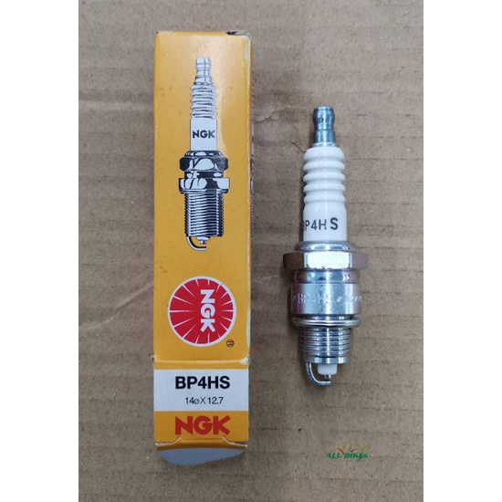 SPARK PLUGS NGK BP4HS | Shopee Malaysia