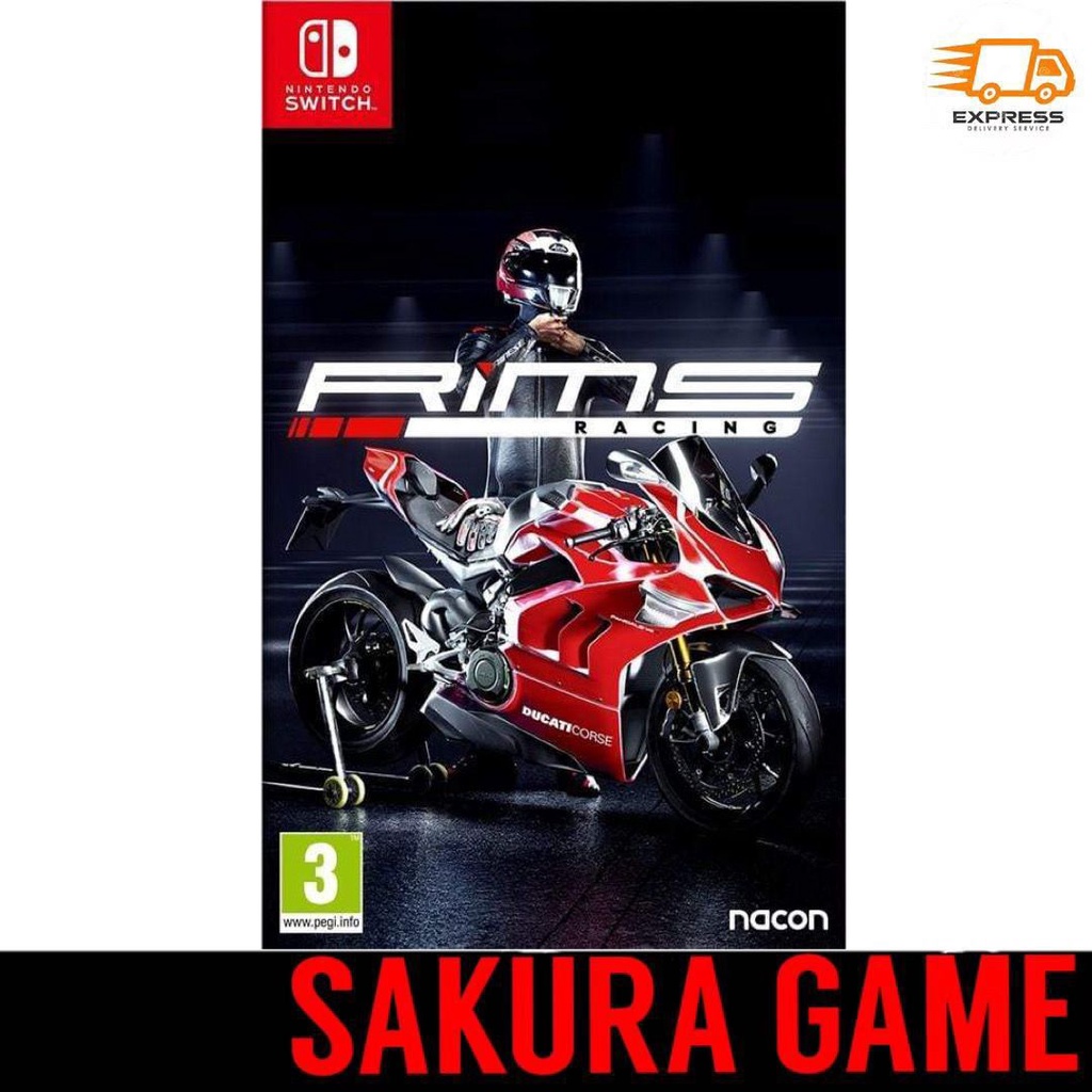 Nintendo Switch Rims Racing (EU)(English/Chinese)(Digital Code In Box ...