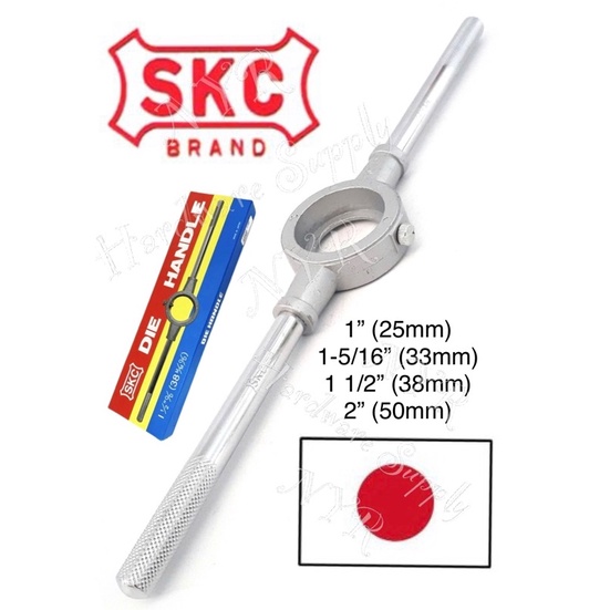 SKC Round Die Handle 1"-2" ( 25-50mm ) 4size M3 M4 M5 M6 M8 M10 M12 M14 M16 M18 M20 M22 M24 ...