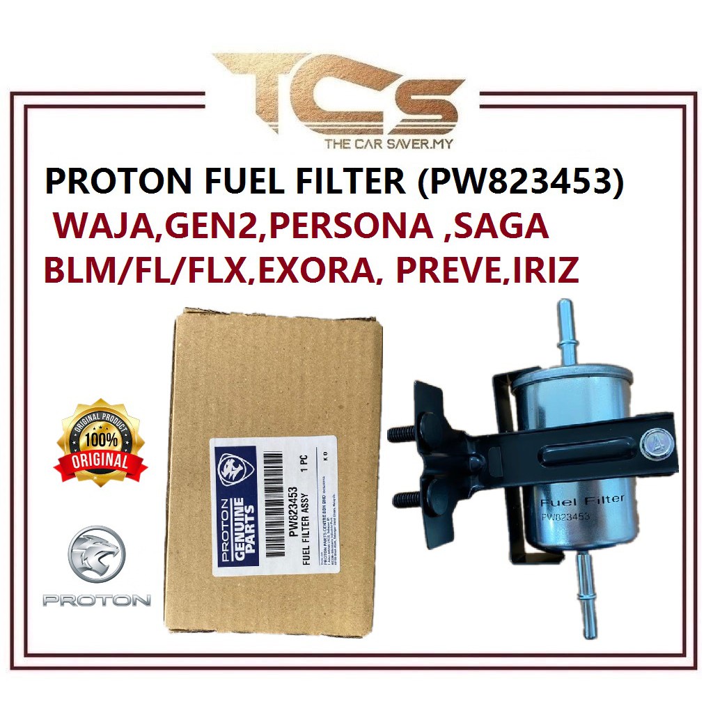 PROTON Original Waja Saga BLM FLX Exora Persona Gen2 Savvy Fuel Filter ...