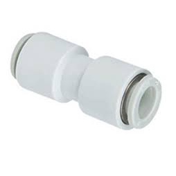 Pneumatic Fitting SMC KQ2H10-00 One-Touch Fitting KQ2 Series Straight Union KQ2H (Original ...