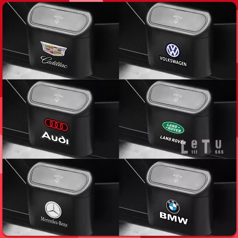 Multifunctional car trash can Honda Toyota Audi Benz BMW car trash car ...