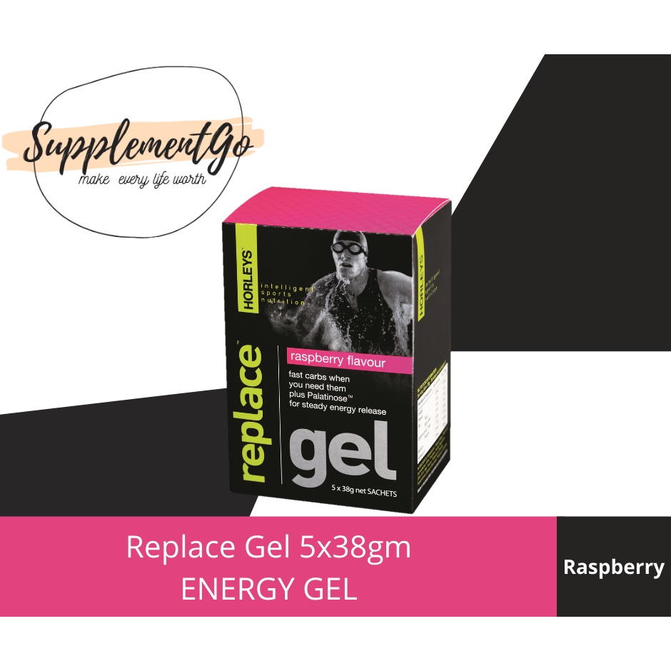 Replace Gel Raspberry - Energy Gel (Best Before: 1/5/2024) | Shopee ...
