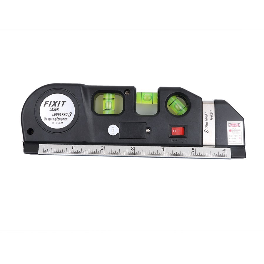 Laser Level Vertical Measuring Line Tape Adjusted Multifunction Rule ...