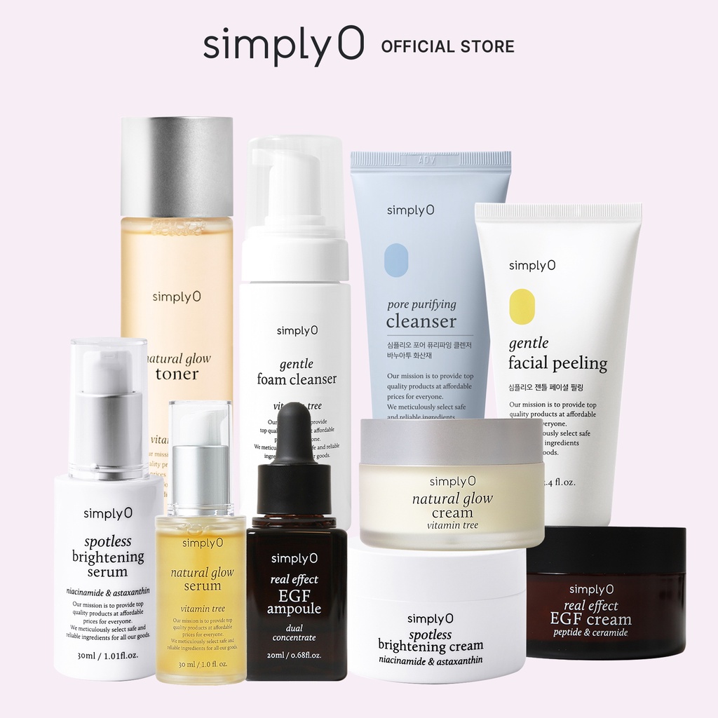 Simplyo Skin Care Line-up | Shopee Malaysia