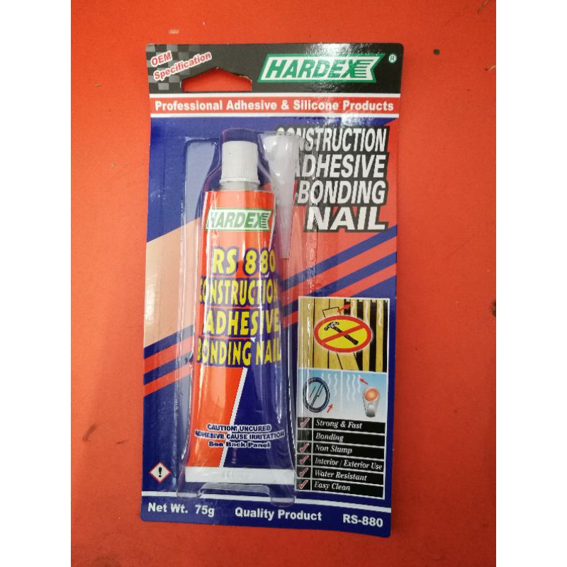 Hardex Adhesive Bonding Nail RS880 75g | Shopee Malaysia
