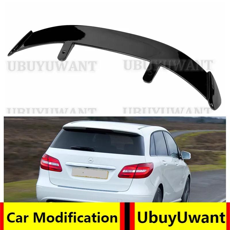 Use For Mercedes Benz W246 W245 B200 B45 AMG 2009-2018 Spoiler ABS ...
