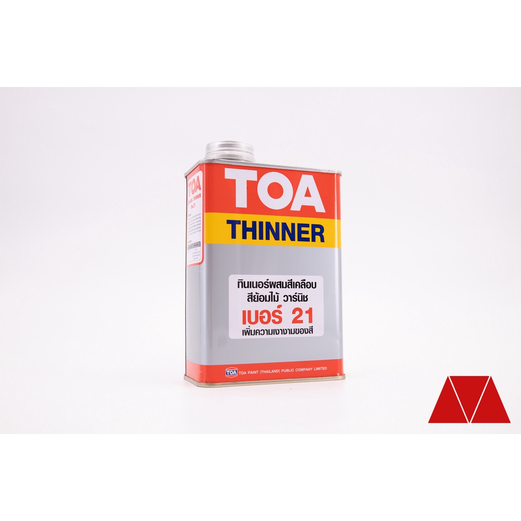 TOA Thinner No.21 -1L | Shopee Malaysia
