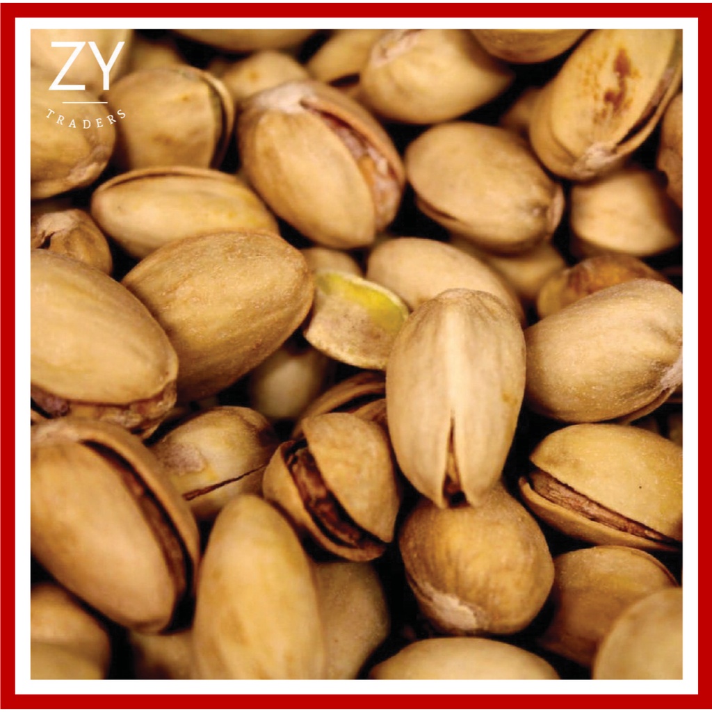 Roasted Salted Pistachio Panggang 100g 200g 300g 400g 500g 600g 700g 800g 900g 1kg | Shopee Malaysia