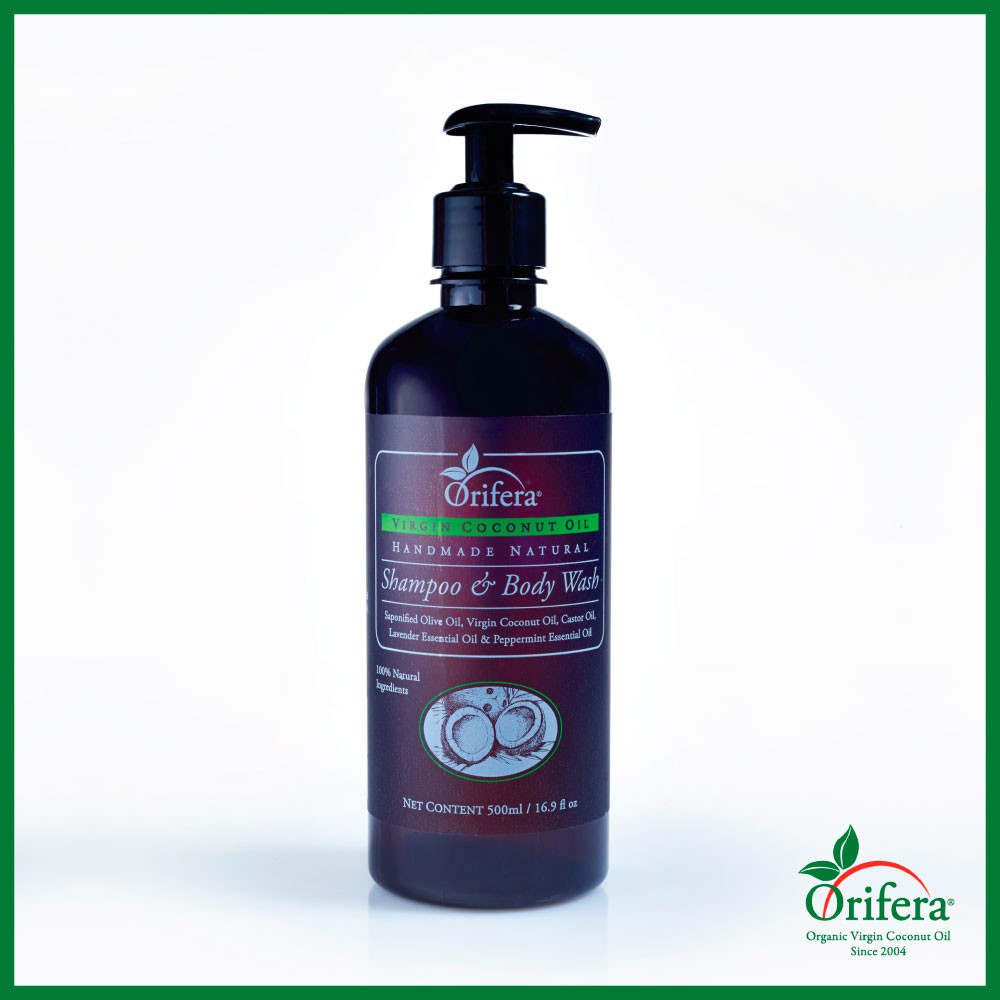 Orifera Virgin Coconut Oil Body Wash & Shampoo (Official Store ...