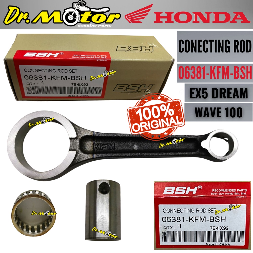 100% ORIGINAL HONDA EX5 DREAM WAVE100 WAVE 100 125 WAVE125 CLASS ...
