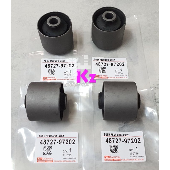 PERODUA KELISA KENARI - 11 IN 1 SET - REAR TRAILING ARM BUSH / REAR ARM ...