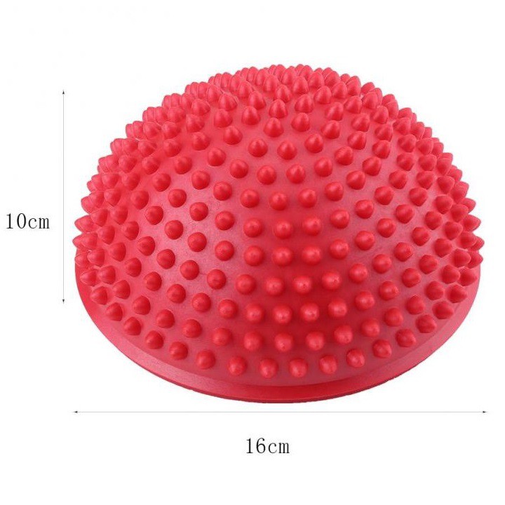 [Ready Stock in M'sia] Sensory Half Ball, Yoga PVC Muscle Foot Massage ...