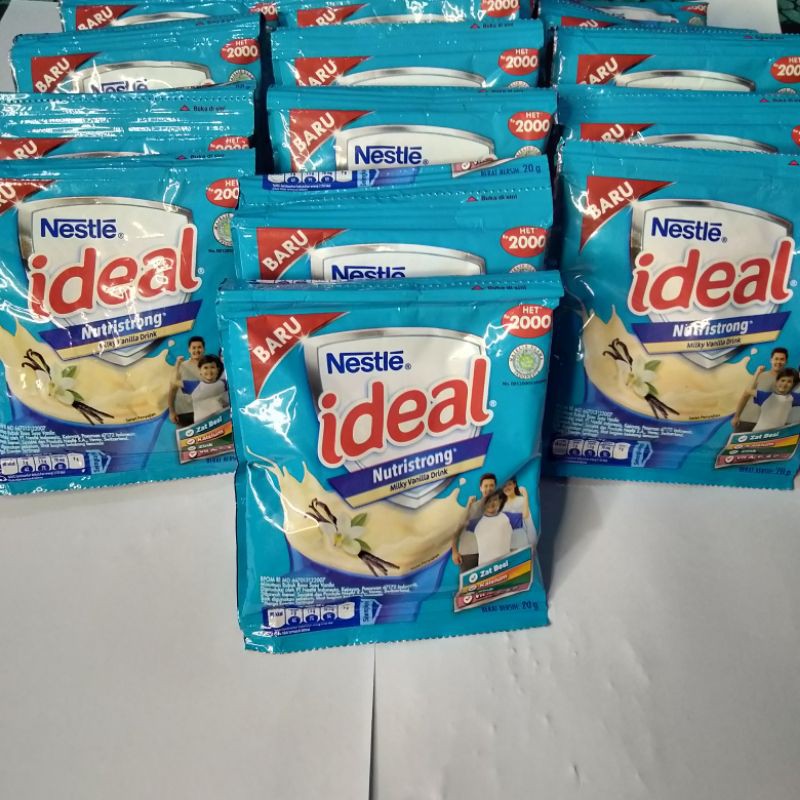 Nestle Ideal Milk Nutristrong (1 Plan / 10 PCS) | Shopee Malaysia