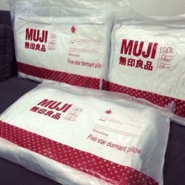 1 pair of muji pillows released | Shopee Malaysia